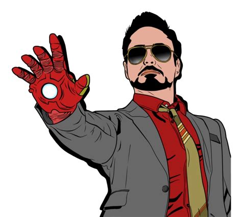 Tony Stark Png Transparent Images