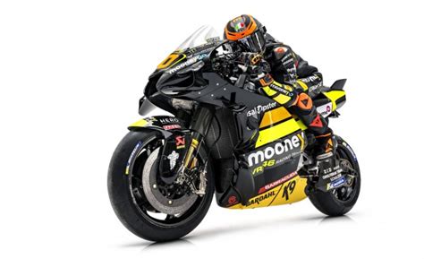 Mooney VR46 Unveils 2023 MotoGP Colours BikeSport News