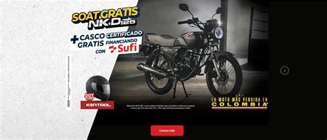 Precios de las motos más populares y vendidas en Colombia