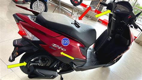 Ye Hai All New Honda Dio H Smart Obd Details Review New On