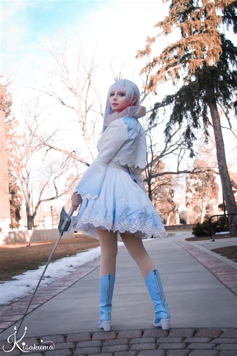 Rwby Weiss Cosplay By Kisakuma Cosplay Self R Rwby