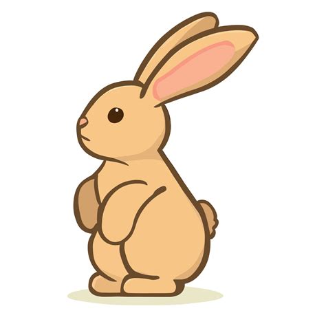 Coniglio Clipart Trasparente Sfondo 24044241 PNG