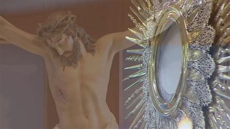 Oración ante el Santísimo Sacramento YouTube