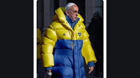 El Papa con campera y Donald Trump detenido cómo funciona la app que