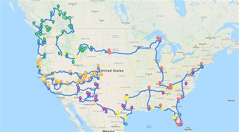 Overland In America And Canada The Ultimate Roadtrip Prepare Route