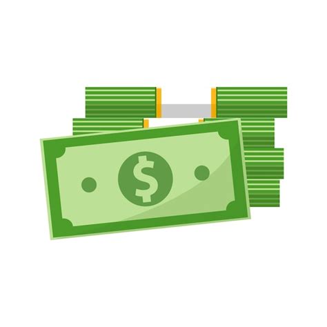 Billete de medalla de dólar para imágenes prediseñadas ilustración de