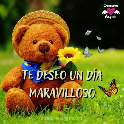 Te Deseo Un D A Maravilloso