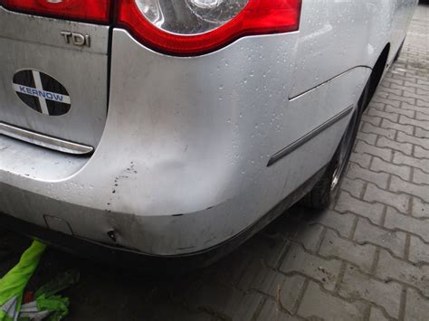 ZDERZAK TYŁ VW PASSAT B6 KOMBI LA7W TYLNY 7101768175 oficjalne