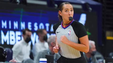 7 Beautiful Female Referees In The NBA Latest Sports News Africa