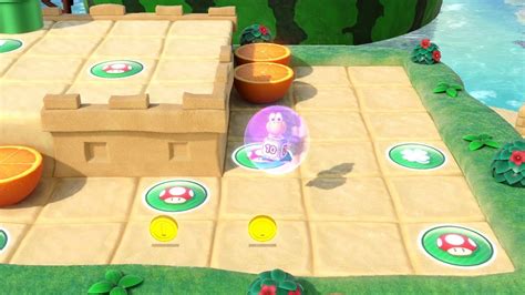 Super Mario Party Partner Party 1531 Watermelon Walkabout Luigi