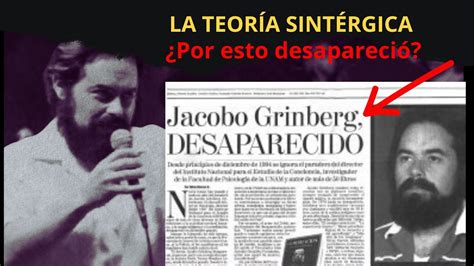 Pachita Jacobo Grinberg Y La Teor A Sint Rgica Youtube