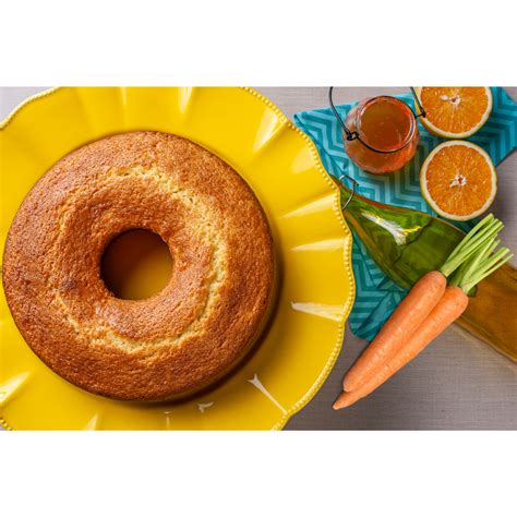 Bolo de cenoura e laranja fácil Blog