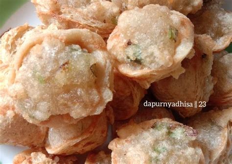 Resep Tahu Walik Aci Oleh Dhisa Tri Nursia Cookpad