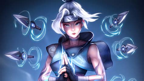 Jett Kunai Valorant Game K Pc Hd Wallpaper Rare Gallery