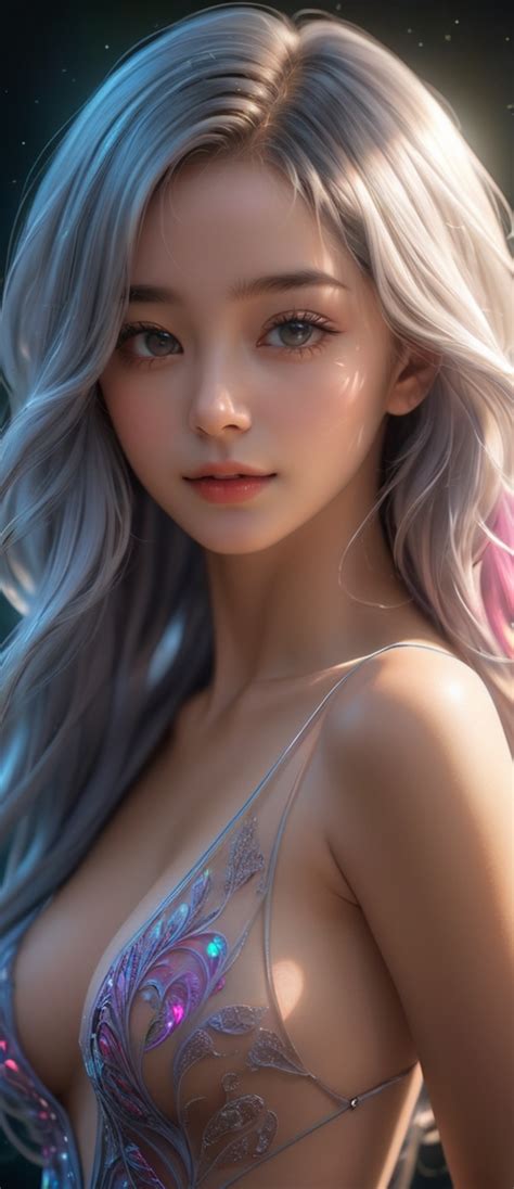 Girl Tensor Art