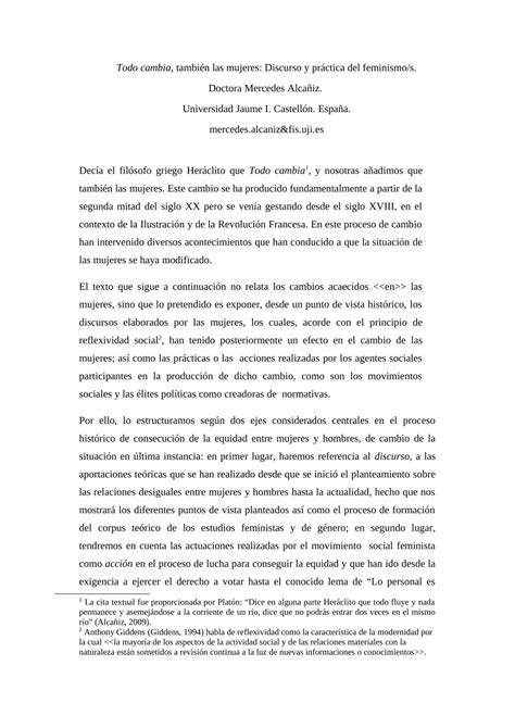 Discursos Contemporáneos Del Feminismo Negro Y Sus Enfoques Salud