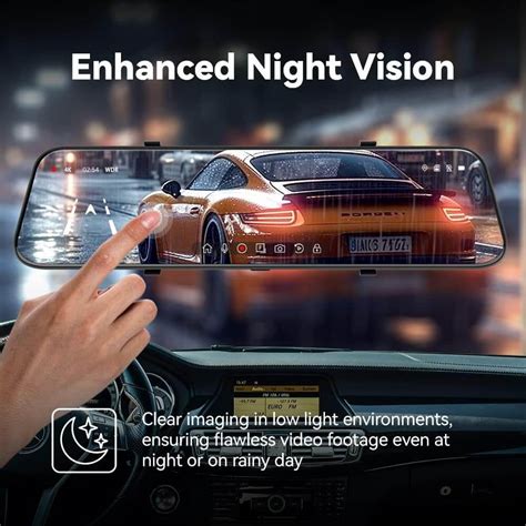 Pelsee P12 Pro Mirror Dash Cam Pelsee