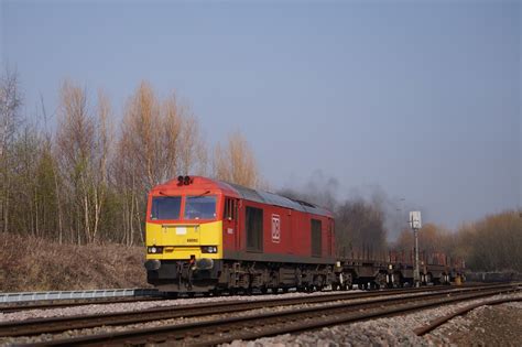 DB Cargo Class 60 60092 In Middlesbrough North East UK Flickr