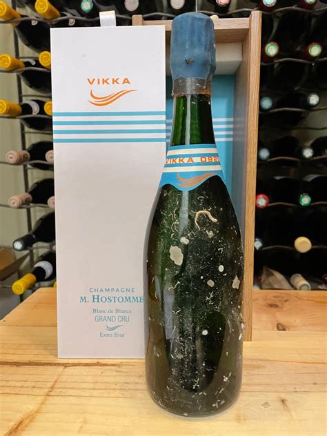2009 M Hostomme Fils Vikka Extra Brut Grand Cru Champagne Blanc