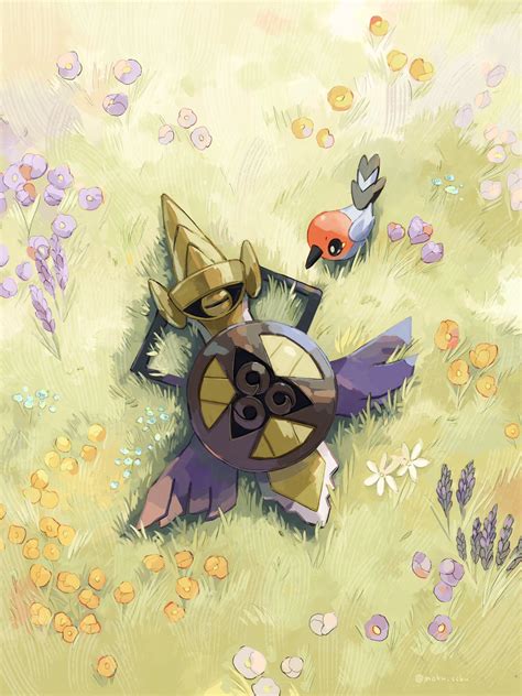 Aegislash Fan Art