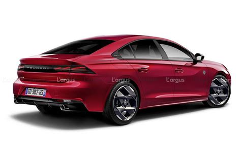 La Peugeot 508 restylée sera dévoilée le 24 février 2023