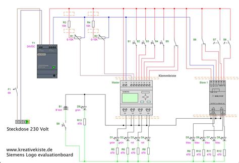 Simplified Wiring Diagram For Siemens Logo
