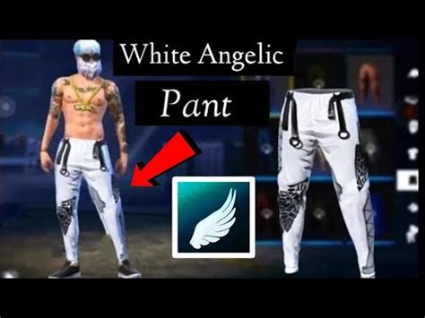 YA SALIO NUEVOS PANTALONES ANGELICALES BLANCOS EN FREE FIRE SALAS