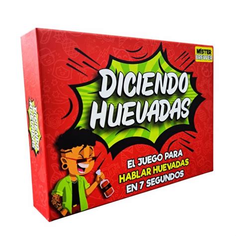Diciendo Huevadas Juego De Mesa Seven Figuarts