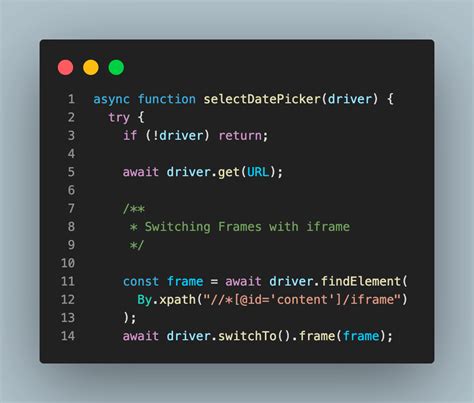 How To Use Date Picker In Selenium Using Javascript Laptrinhx