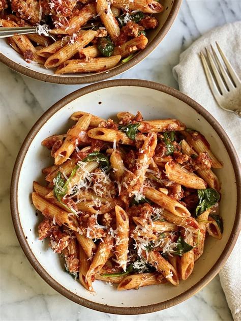 Sausage Pasta Recipe Quick And Easy Kitchn