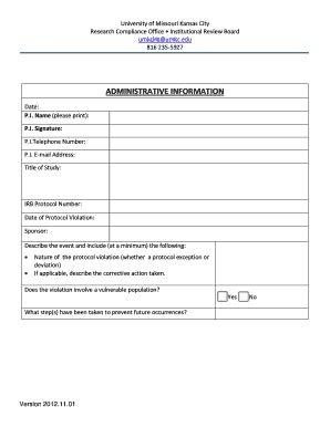Fillable Online Ors Umkc Research Activity Research Activity All Of The