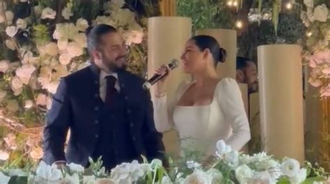 Por qué Dulce María y Poncho Herrera no asistieron a la boda de Maite
