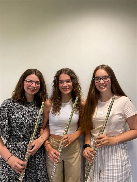 Musikschule Waghäusel Hambrücken Unsere Stipendiatinnen schaffen