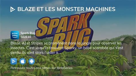 Regarder Blaze et les Monster Machines saison 2 épisode 10 en streaming