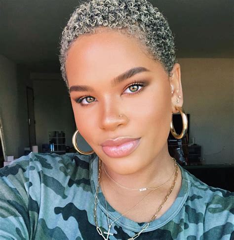 Natural Grey Short Hair Styles Gray Hair Styles Trending In