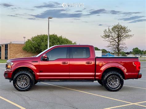 2018 Ford F 150 With 20x9 1 Fuel Rebel And 285 60R20 BFGoodrich All