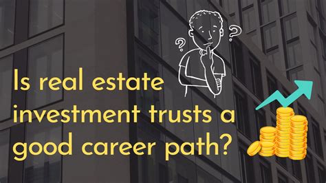 Is Real Estate Investment Trusts A Good Career Path DailyPostman