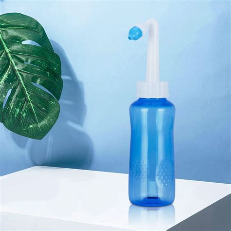 Lavador Higienizador Ducha Nasal Lavagem Sinusite 300ml Catálogo