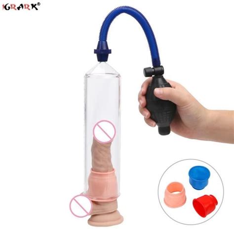 Pompe À Vide Manuelle Pour Agrandissement Du Pénis Pour Homme Jouet
