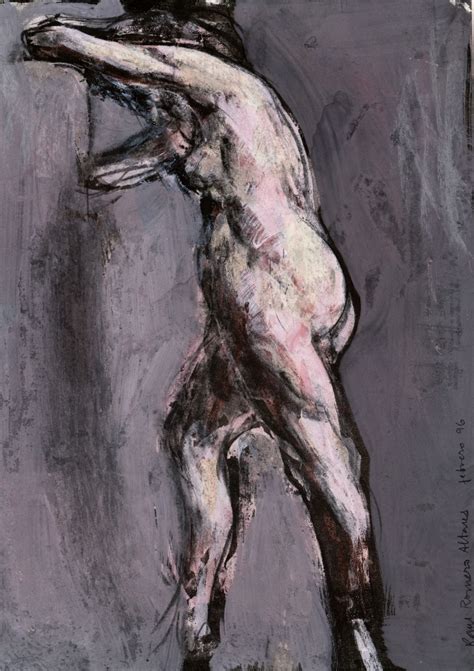Desnudo De Mujer Naked Woman Raulromeroarte