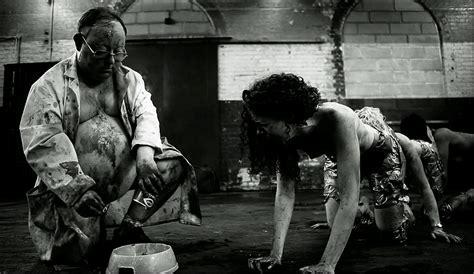 Naked Ashlynn Yennie In The Human Centipede Ii