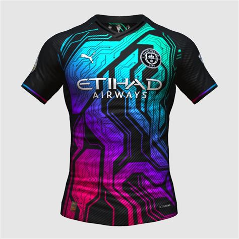 Manchester City Third Kit Concept Fifa Kit Creator Showcase