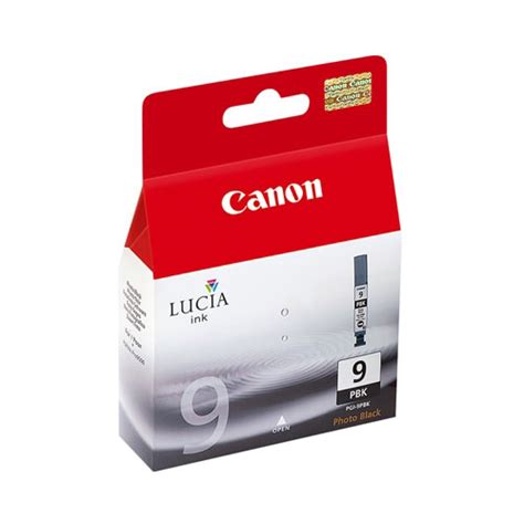 Tinteiro Original Canon PGI9 Preto Photo Limifield
