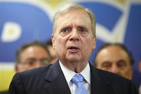 Cotado para presidência do Senado Tasso se reúne Joice Hasselmann
