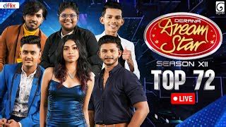 LakvisionTV Derana Dream Star Season 12 Top 72 Team 08 19th