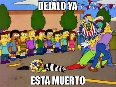 Bullyng inaugurado América fue humillado por Chivas y los memes se