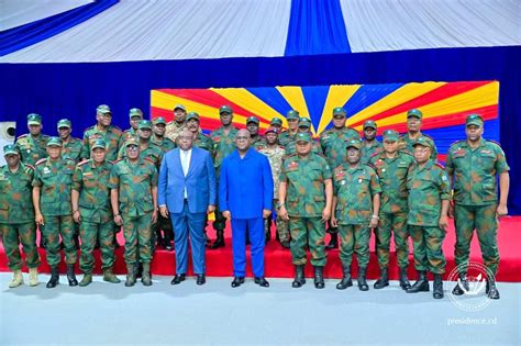 RDC Félix Tshisekedi demande aux Fardc de former un seul corps