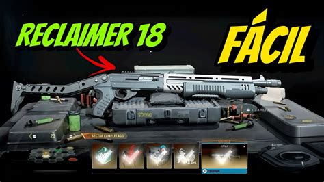 Desbloquea La Nueva Escopeta Reclaimer En Warzone R Pido Y F Cil