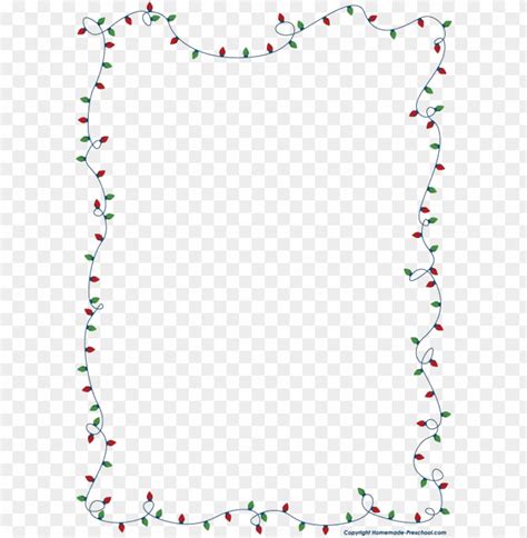 Christmas Lights Border Png Photos Transparent Christmas Lights
