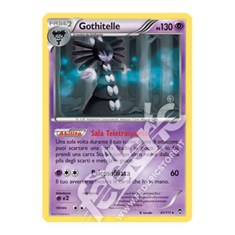 041 111 Gothitelle Rara IT MINT Federicstore